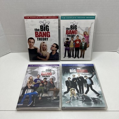 The Big Bang Theory DVD - Complete Seasons 1- 4 | eBay