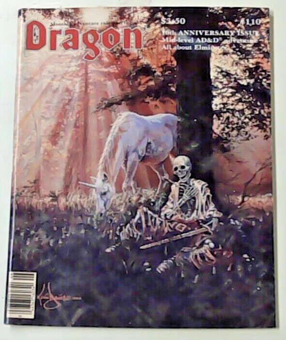 Dragon Magazine #110 INCLUDES MODULE | eBay
