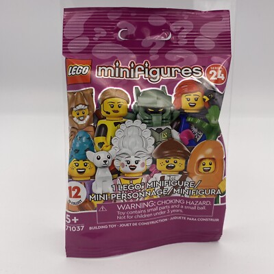 Lego Minifigures Series 24 (71037) Unopened Bag New & Sealed UNSORTED ...