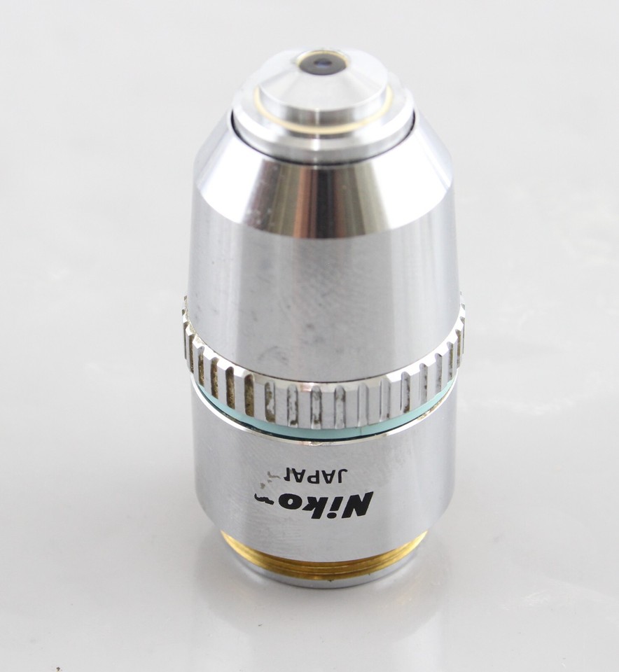 Nikon E Plan 40x 0.65 Microscope Objective RMS Thread | eBay