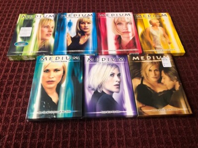 Medium: Complete Series Pack DVD *Brand New Sealed* | eBay