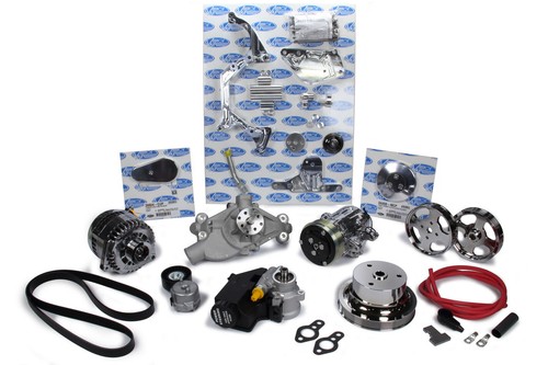 Vintage Air 174015 Sbc Front Runner Drive System With Power Steering ...
