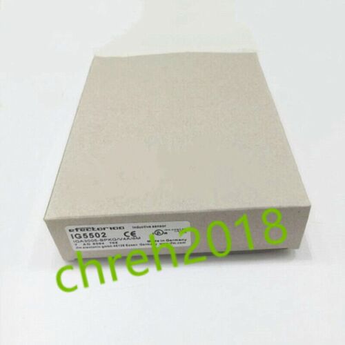 1 PCS NEW IN BOX IFM Proximity Switch Sensor IG5502 | eBay