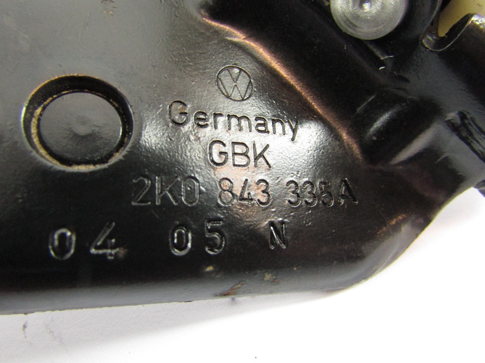 VW CADDY 2KN MK3 2k0843335a Schiebetür Rollenführung UNTEN LINKS Door ...