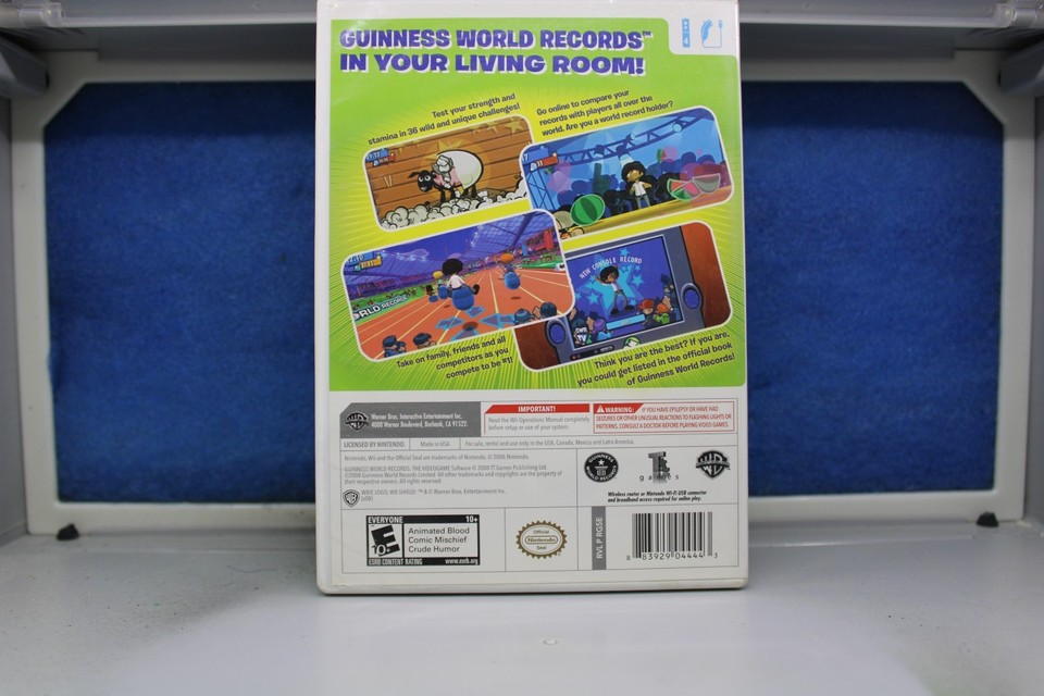 Guinness World Records The Video Game Wii | eBay