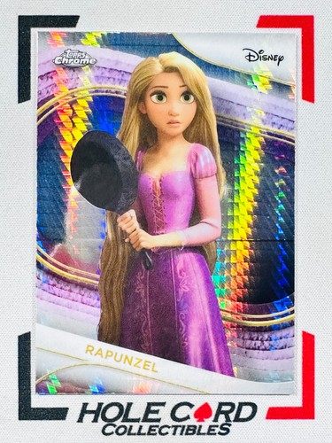 RAPUNZEL 2025 Topps Chrome Disney Prism Refractor #116 (1) | eBay