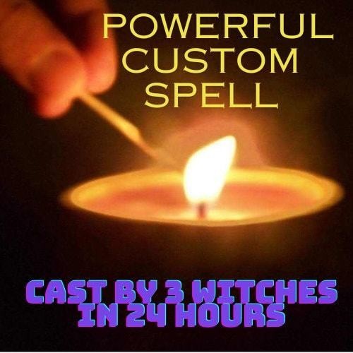 Powerful Custom Spell, Same Day Cast, Fast Spell Casting, Customized ...