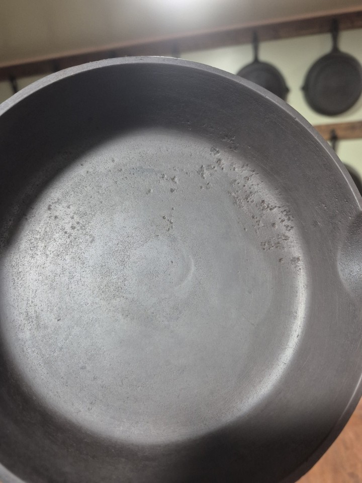 #4 Slant Logo Griswold Cast Iron Skillet | eBay