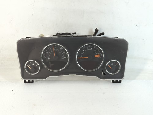 2015-2017 Jeep Compass Speedometer Instrument Cluster Gauges W0PN6 | eBay