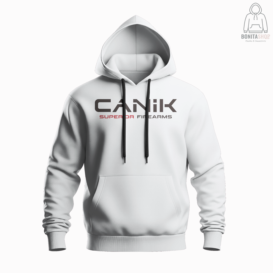CANIK Superior Firearms Logo HOODIE Funny Made In USA S-3XL | eBay