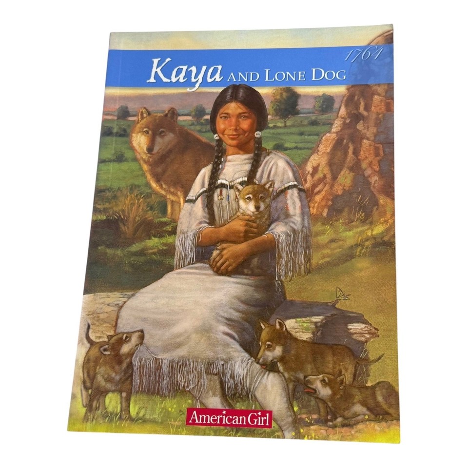 American Girl Kaya Book Set 1-6 Pleasant Company Meet Kaya 1764 ...