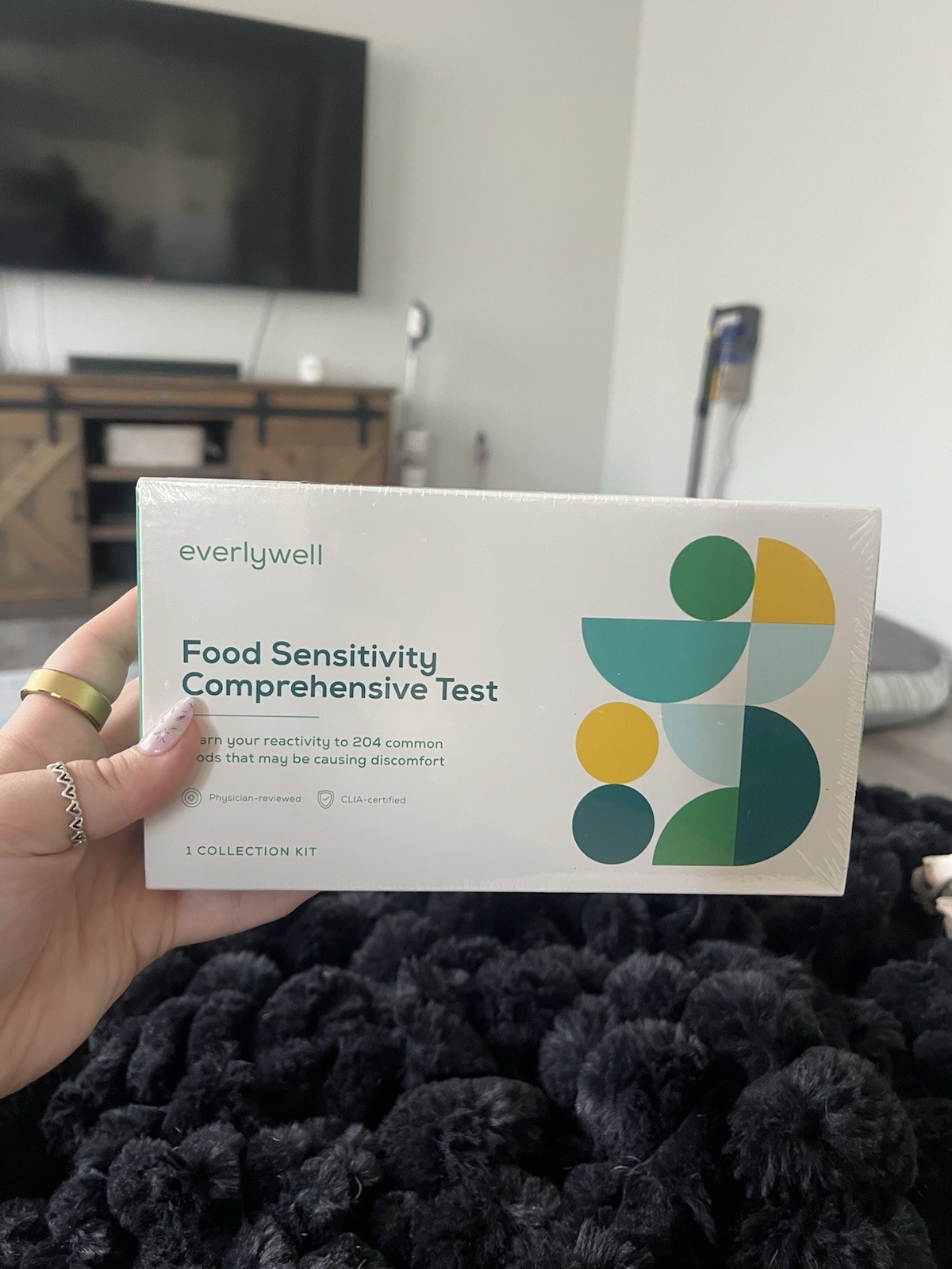 EverlyWell Food Sensitivity Comprehensive Self Test Kit - White (204 ...