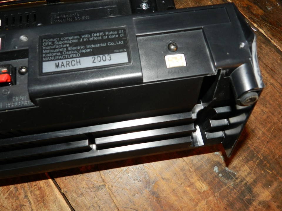 Panasonic SC-EN5 Bookshelf Music System AM/FM Stereo CD Player TESTED ...