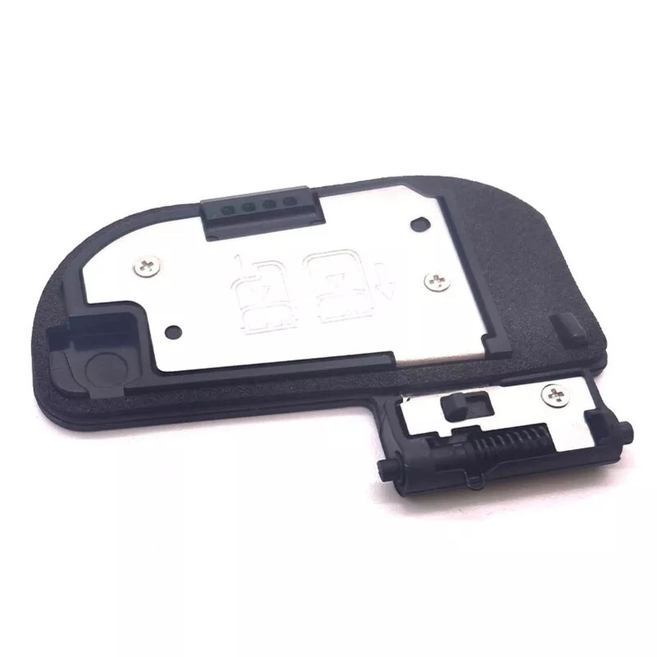 For Canon EOS R5 R6 Plastic Battery Cover Camera Replacement Parts New ...