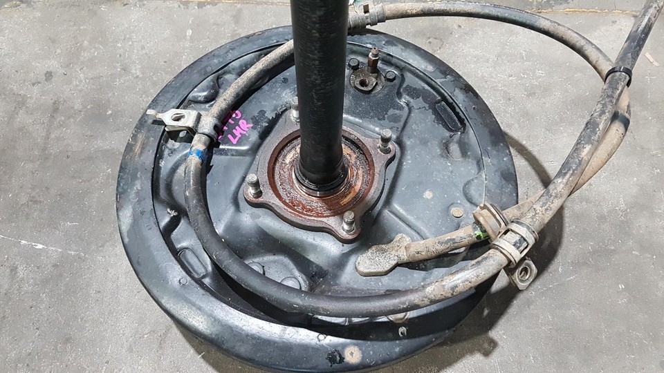 TOYOTA SURF AXLE N130, LH REAR, 89-95 ** DISCOUNTED ** AXLE, BACKING ...