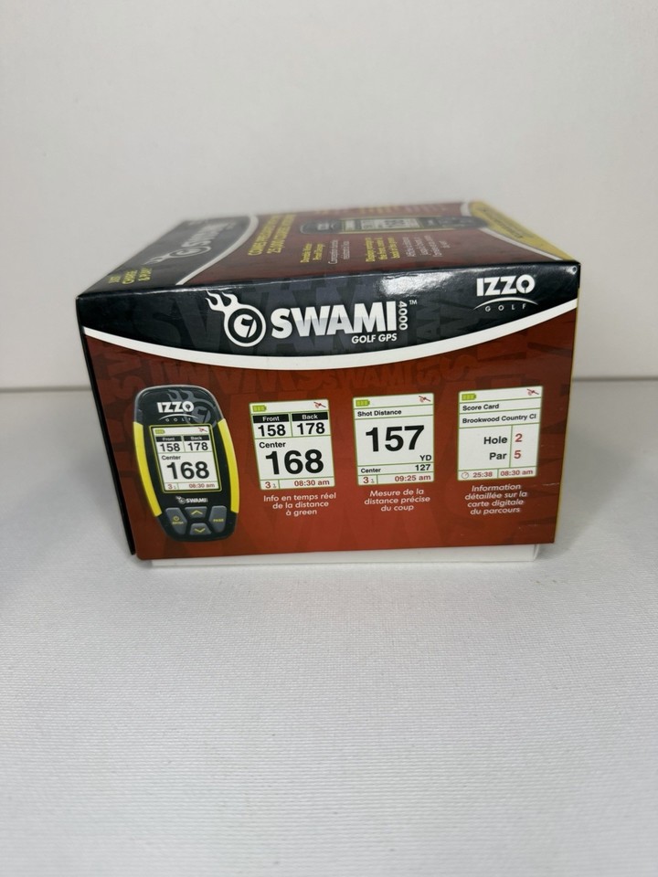 Izzo Golf Swami 4000 Golf GPS Used In Box | eBay