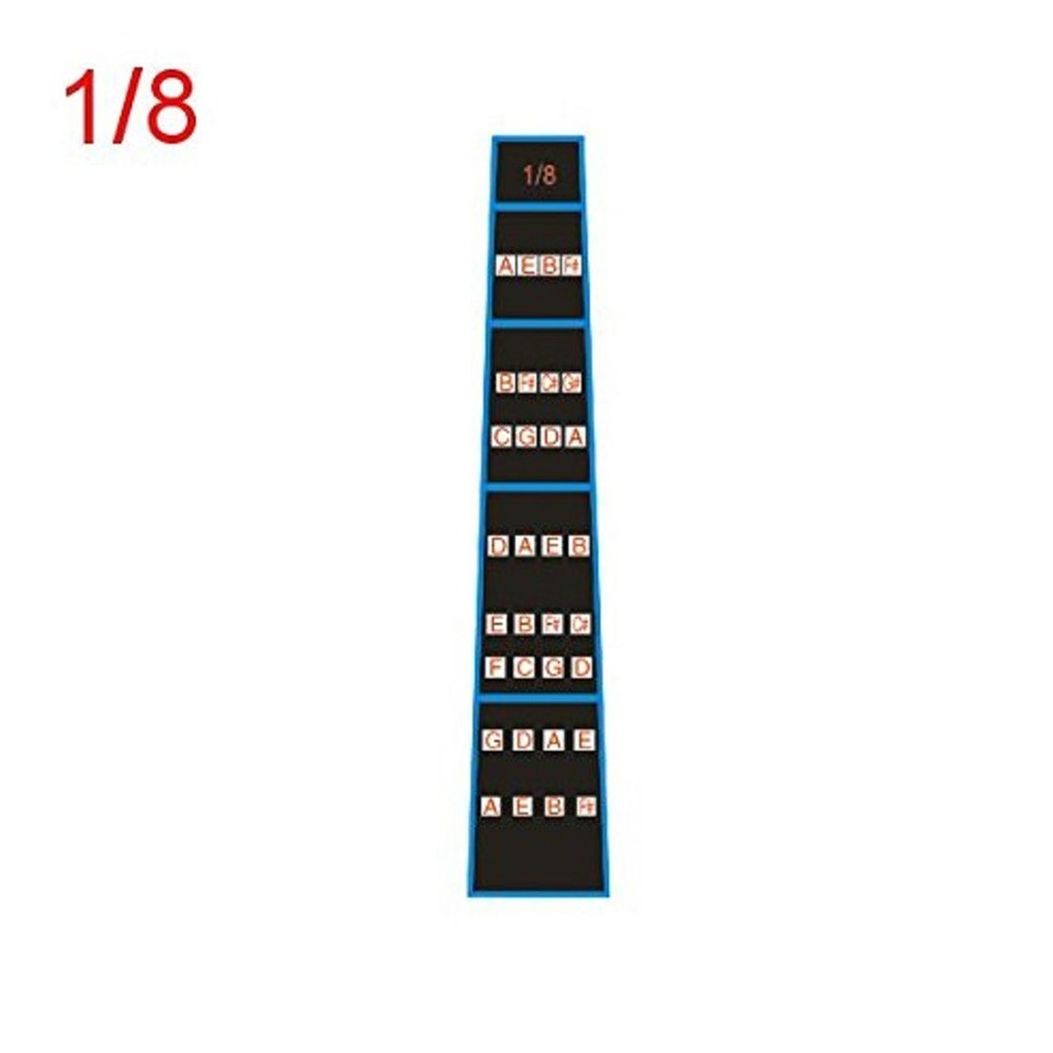 High Quality Violin Fingerboard Marker Sticker Learn to Play with Ease ...