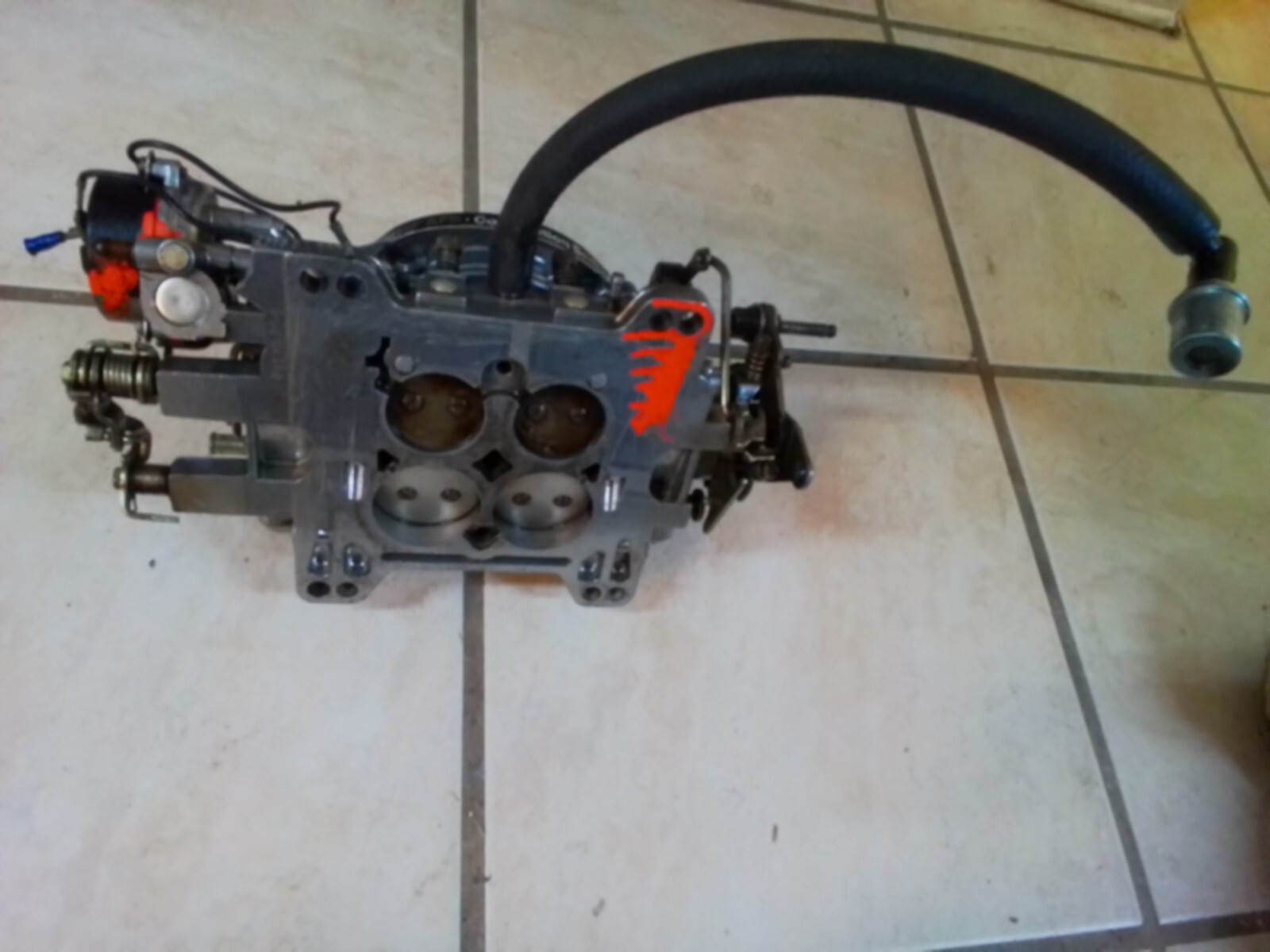 Carter AFB # 9635 Carb 625 CFM Carburetor Edelbrock for sale online | eBay