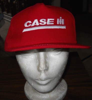 CASE IH RED CAP/HAT ONE SIZE ADJUSTABLE SNAP STRAP | eBay