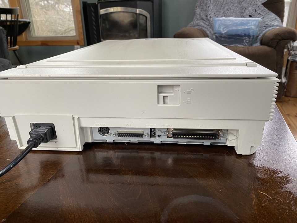 HP ScanJet 4P Flatbed Scanner Vintage HP Scanner | eBay