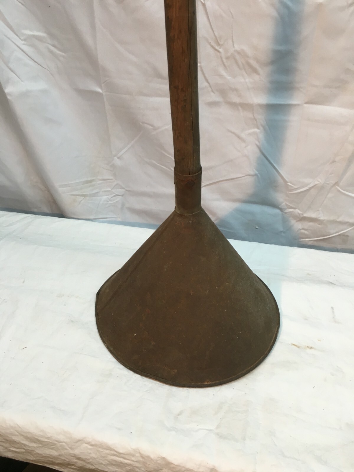 Antique Laundry Tool Washing Machine Plunger Posser Dolly Primitive ...