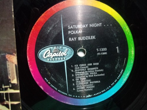 Saturday Night Polka Ray Budzilek & The Boys in the Band LP | eBay