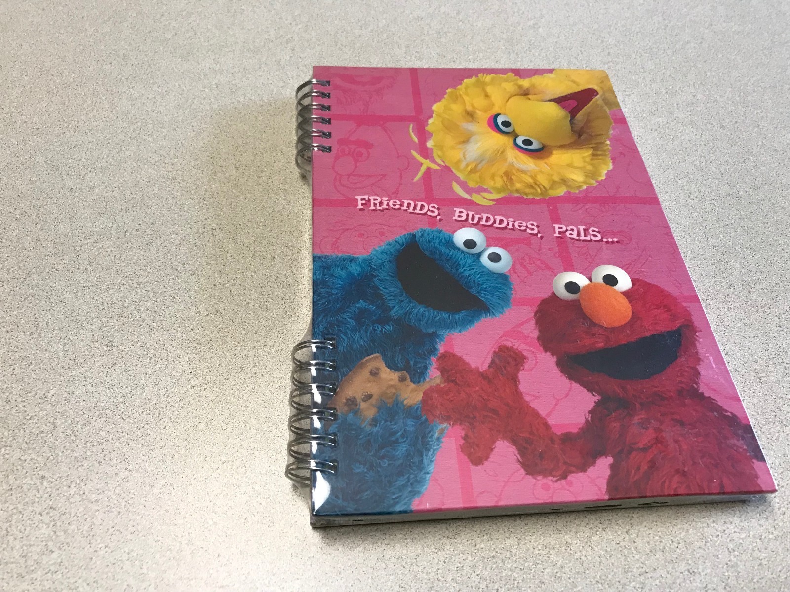 Sesame Street Address Book Friends Buddies Pals Sesame Street Address Book Friends Buddies Pals