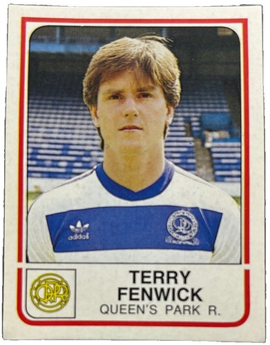 Panini Football 84 - # 218 - TERRY FENWICK - Queens Park Rangers | eBay