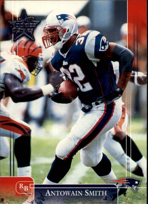 2002 Leaf Rookie and Stars Football Card #59 Antowain Smith | eBay