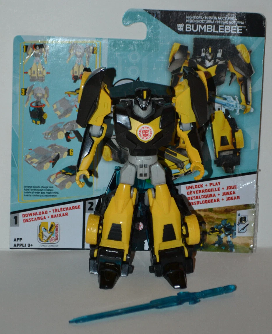 Transformers Robots In Disguise 2022 Bumblebee