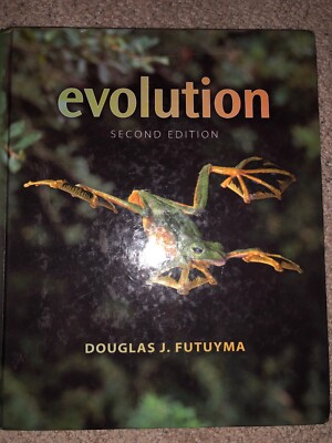 Evolution by Douglas J Futuyma: Second Edition. Very Good Condition ...