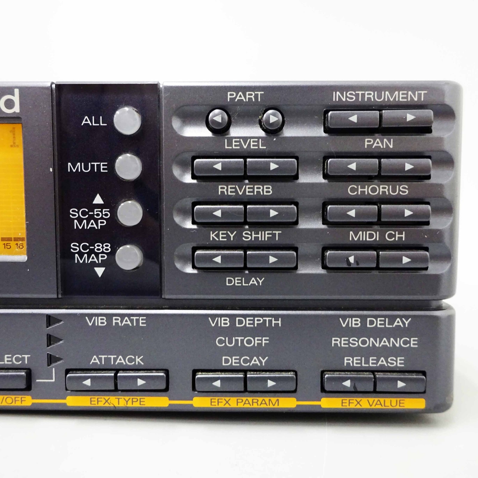 Roland SC-88pro SC88 Pro SOUND Canvas General MIDI Sound Modules Japan ...