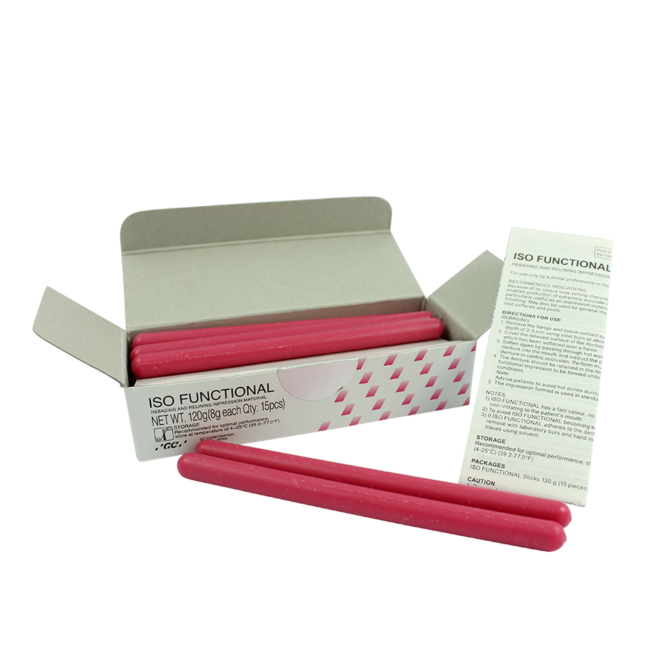 Tracing Wax Impression Compound GC ISO Functional Thermoplastic Sticks ...