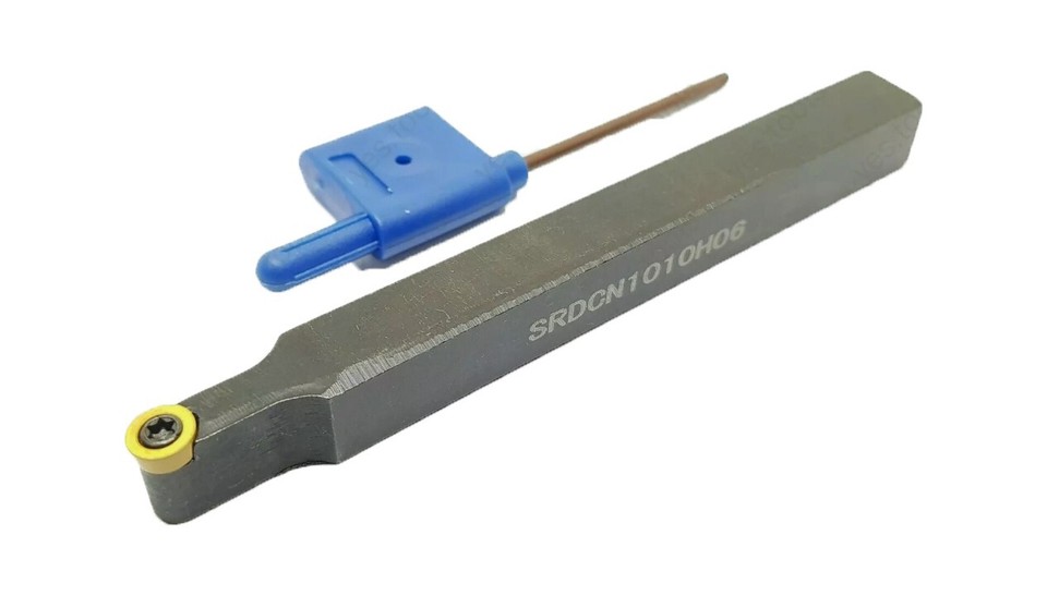 SRDCN Indexable Lathe Profiling Tool 8mm 10mm 12mm Profile RCMT 06 ...