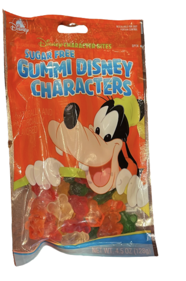 Disney Parks Sugar Free Gummi Disney Characters 4.5OZ New Sealed | eBay