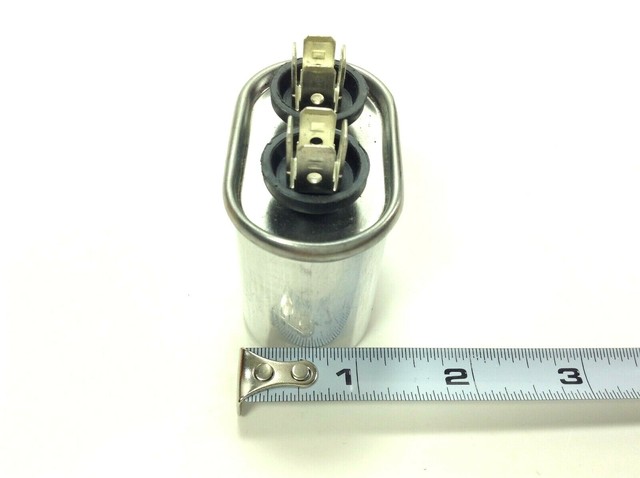 Universal Ge Genteq Capacitor 5 UF MFD 370 Volt 27l570 27l570bz3 for ...