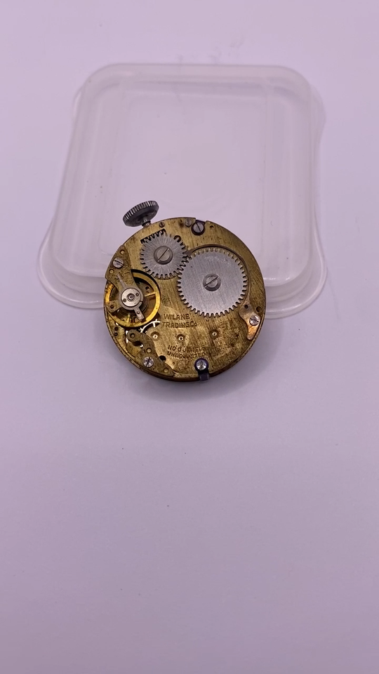 1948 Cowboy Watch Face Lithograph Gene Autry Western *Works* Swiss Made ...