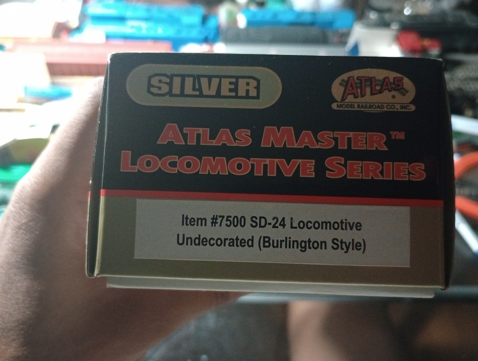 Custom built HO Atlas ICG SD20 #2030 sound/DCC | eBay