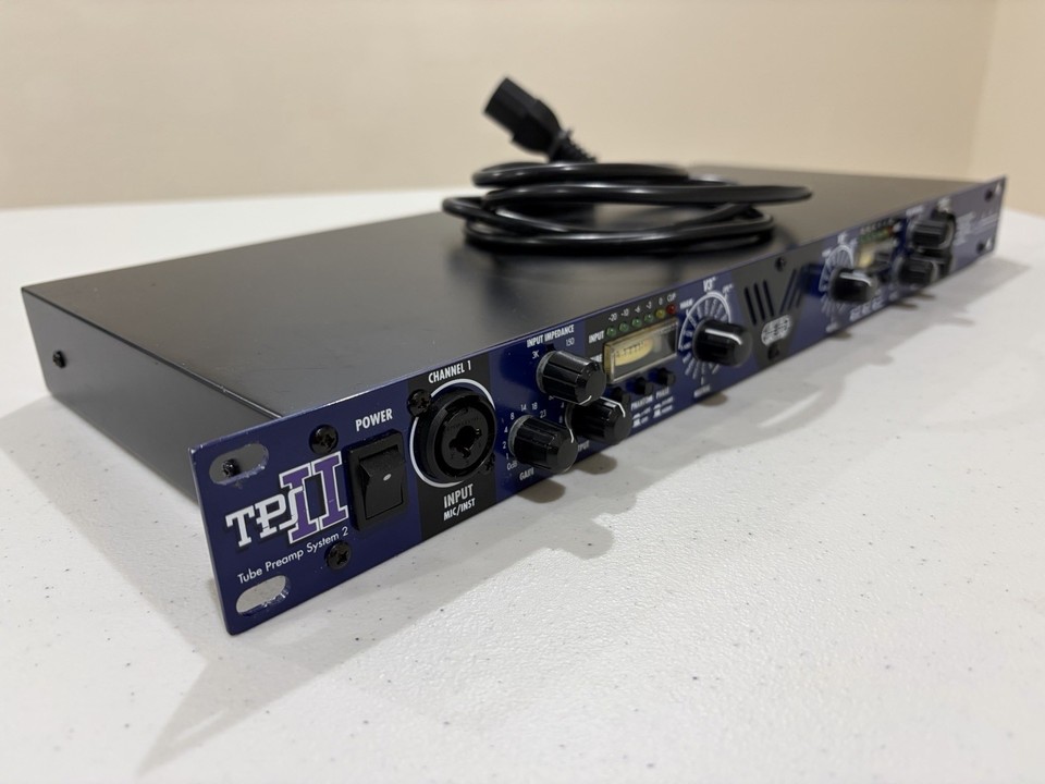 ART TPS II Tube Microphone Preamp 2-Channel Rackmount Phantom Power | eBay