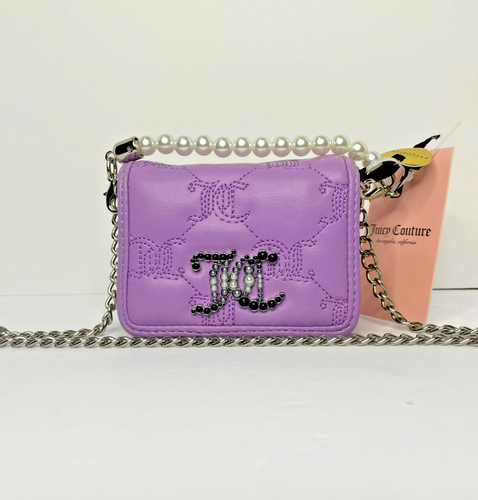 Exclusive Juicy Couture Lavender Tie The Knot Wos Pearl Handle Cc NWT ...
