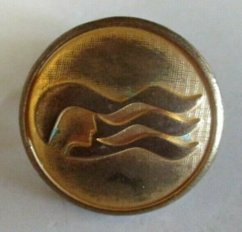Princess Cruises - Gold Tone Crew Jacket Button & Wire Connector - Ship ...