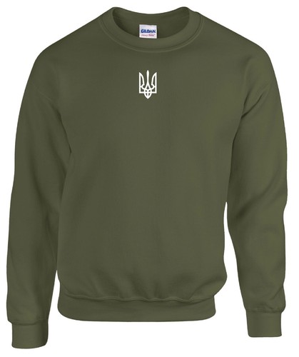Zelensky Sweater B Ukraine Military Emblem Sweatshirt Jumper GD056 ...