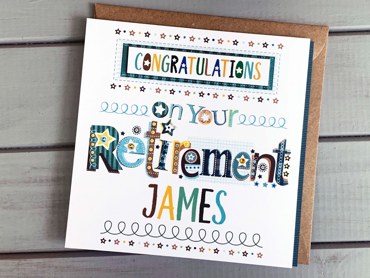 Retirement Card Ideas For Teachers