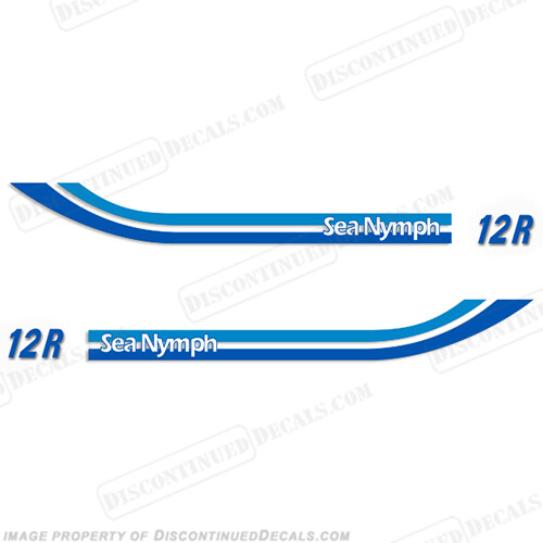 Fits Sea Nymph 12R Boat Stripe Decal Kit | eBay