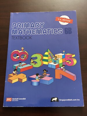 * Primary Mathematics 6B Textbook - U.S. Edition by Singapore Math * | eBay