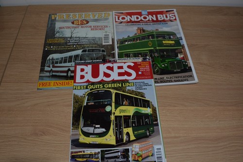 3 X BUS MAGAZINES CLEARANCE | eBay