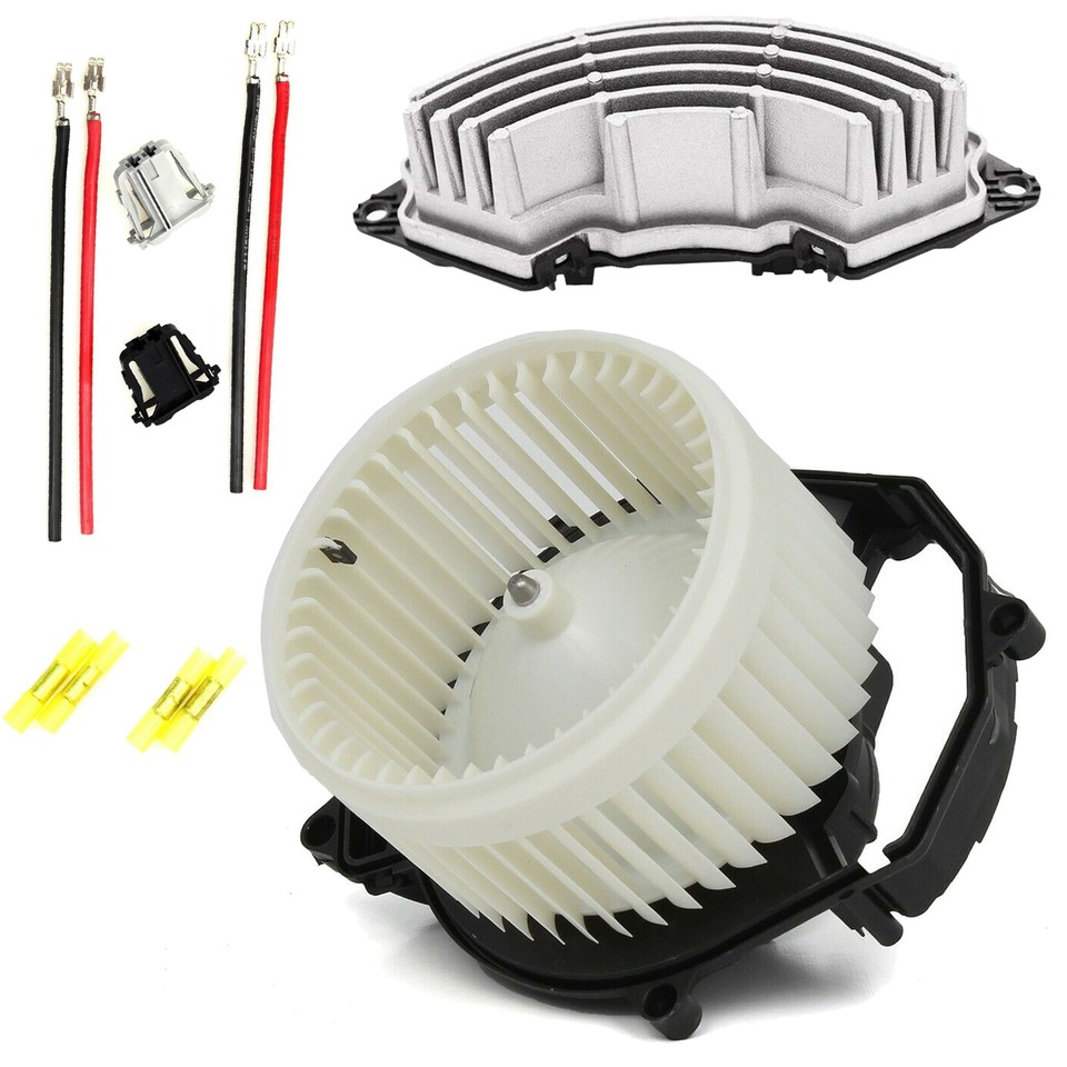 Air Blower Heating Resistor With Connector For C4 PICASSO 6441CG | eBay UK