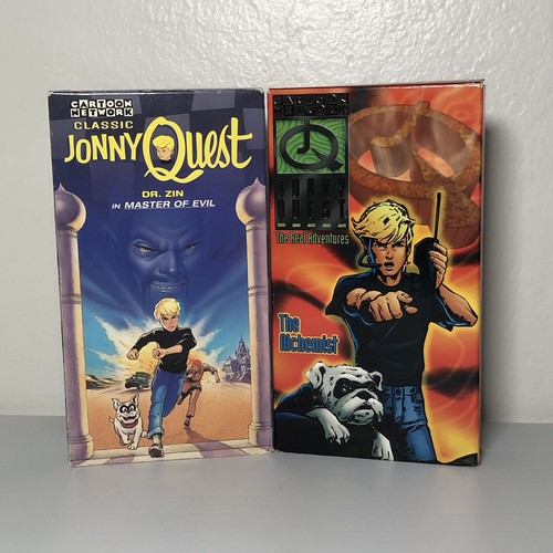 Lot Jonny Quest Classic & The Real Adventures - The Alchemist Dr. Zin (VHS 1996) | eBay