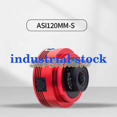 1Pcs New ASI120MM-S Monochrome Planetary Camera High Speed USB3.0 ...