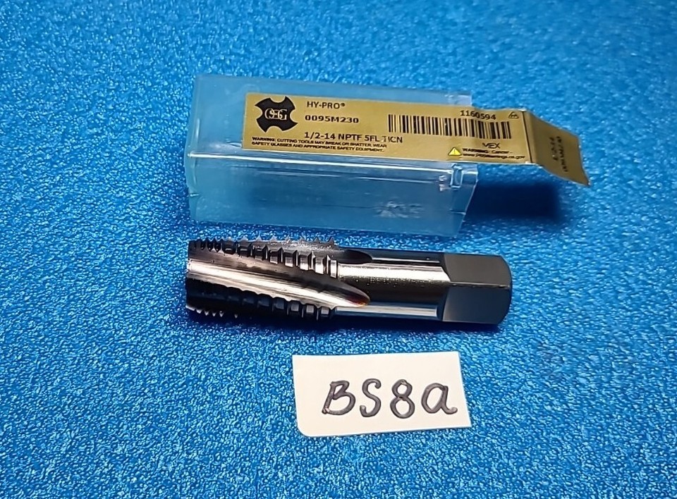 OSG 1/2-14 NPTF 5FL TiCN | eBay